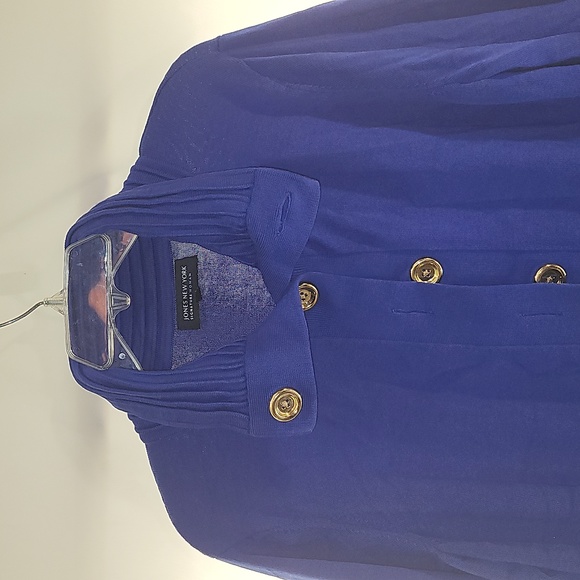 Jones New York | Sweaters | Charming Blue Jones New York Signature ...